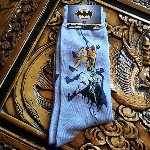DC Comics | Underwear & Socks | Batman Robin Socks | Poshmark